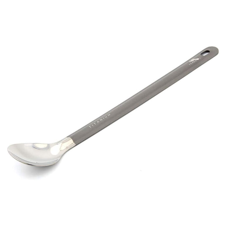 Titanium Long Handle Spoon
