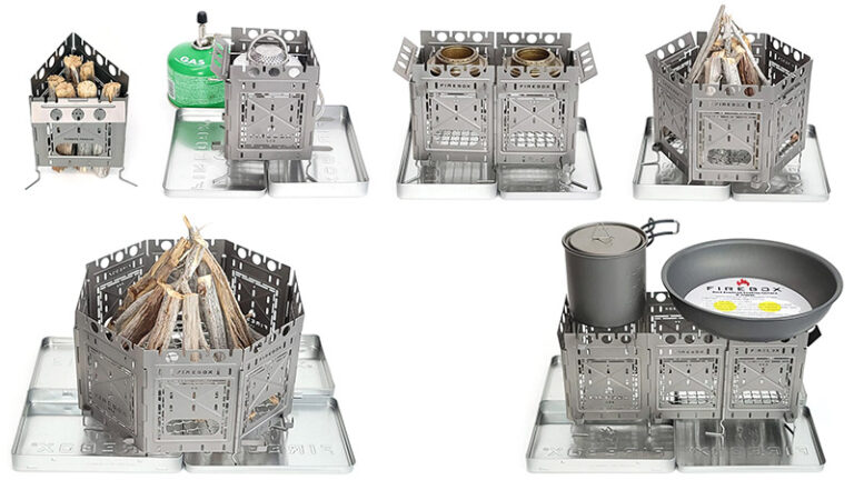 Firebox Freestyle Modular Stove