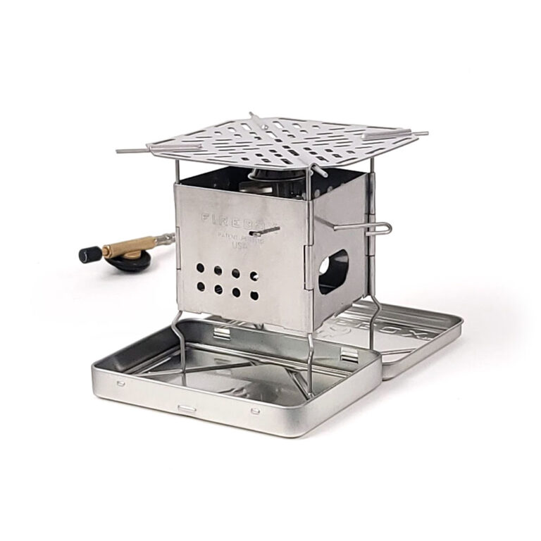 Smallest Folding Gas Grill Kit - FireboxStove.com