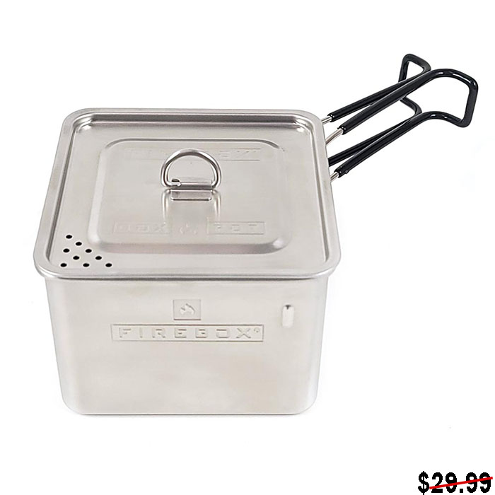 Firebox BOX-POT - FireboxStove.com