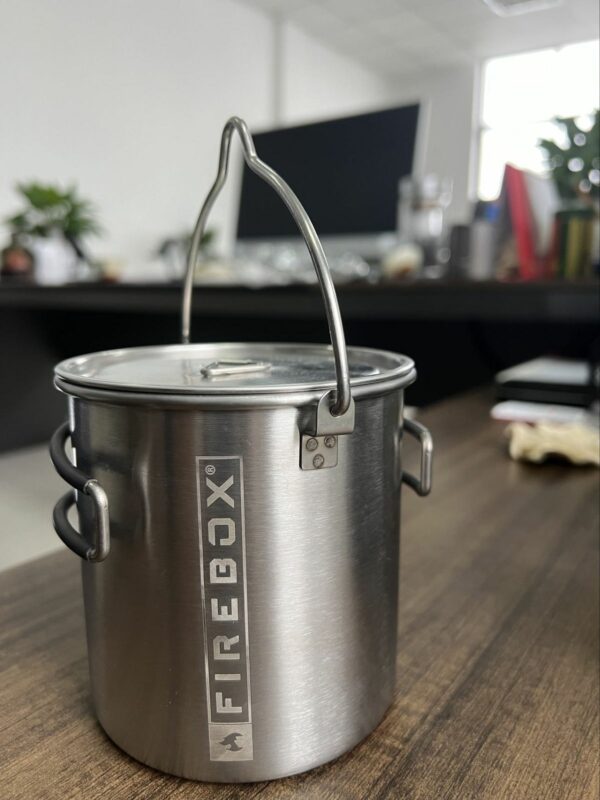 Firebox Bushcraft 750 ml Pot (PRE-ORDER - Shipping May 2024 ...