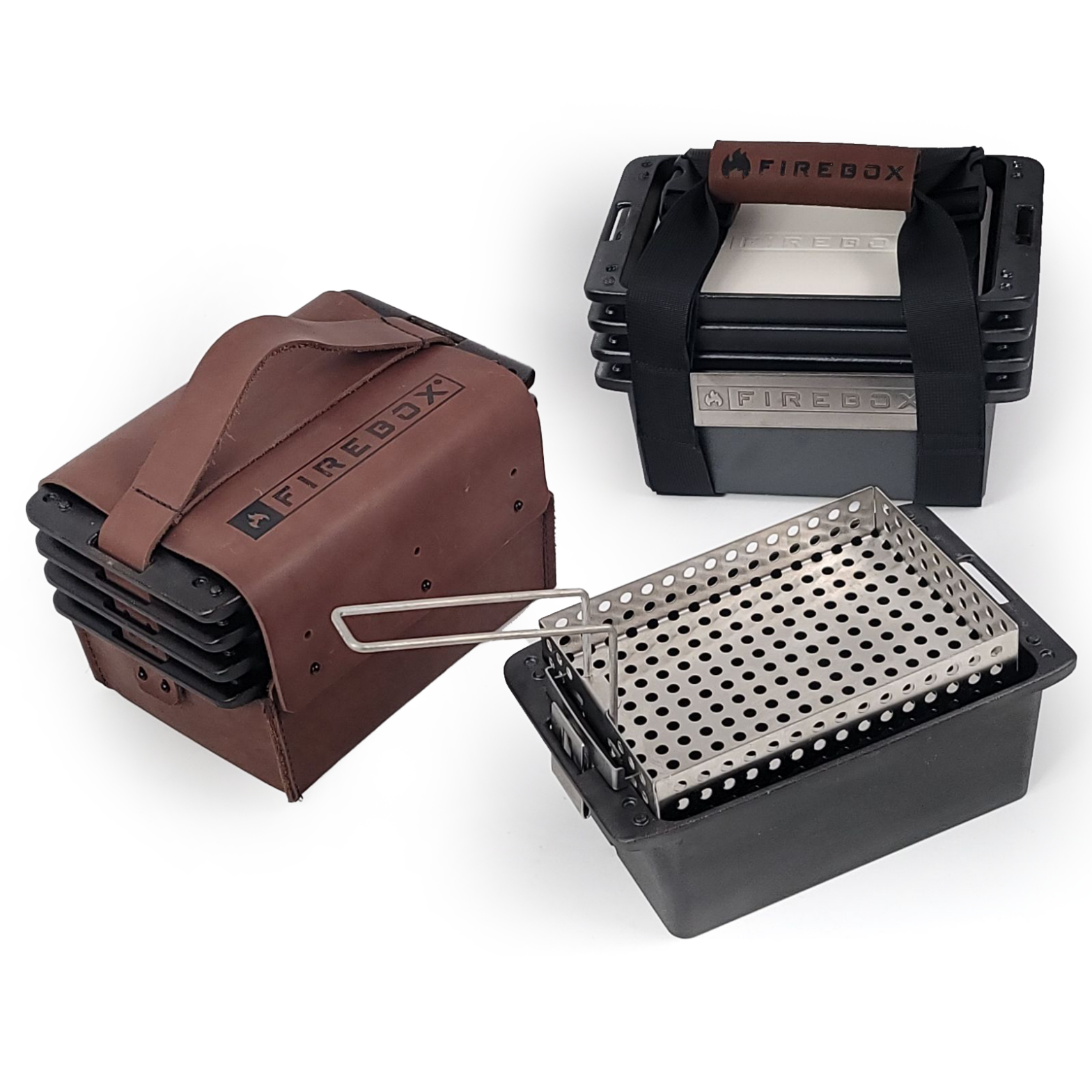 5-WAY Cast Iron Accessory COMBO - FireboxStove.com