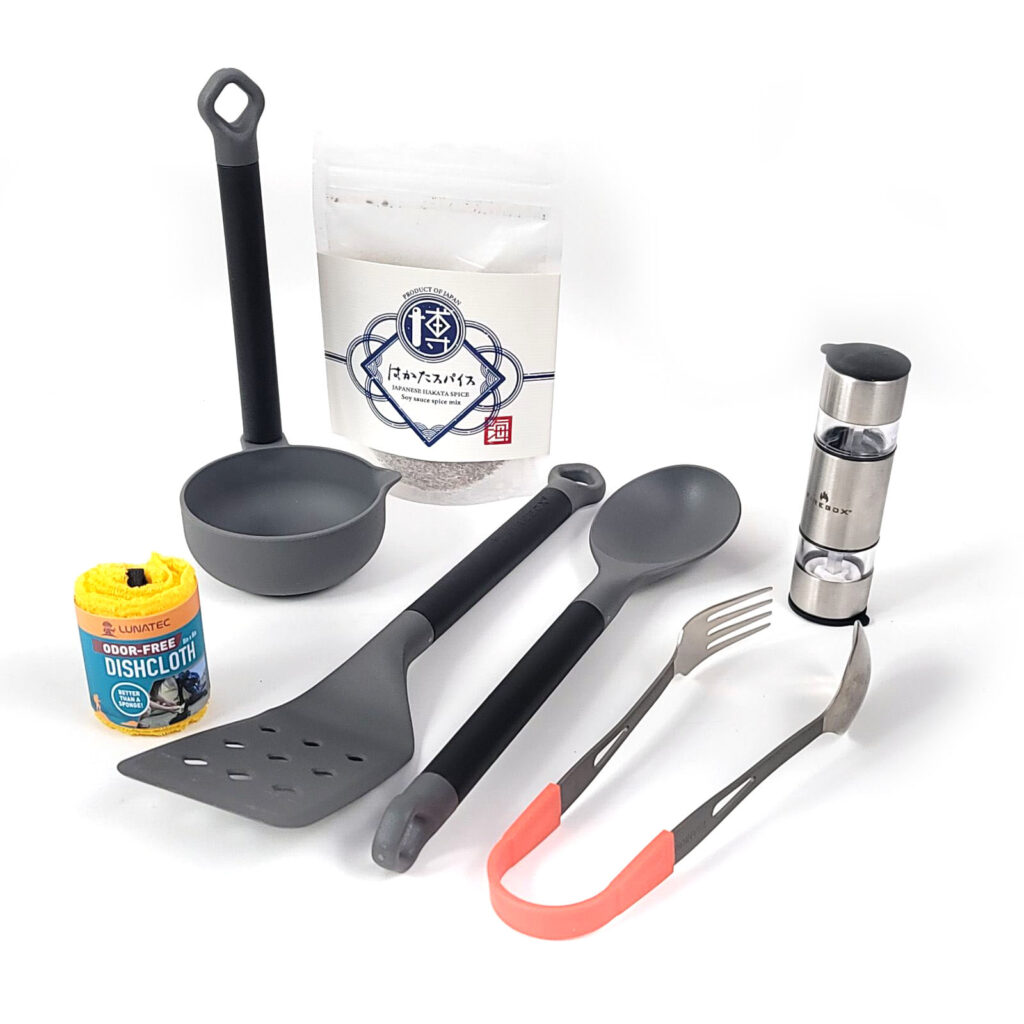 Camp Kitchen Tools