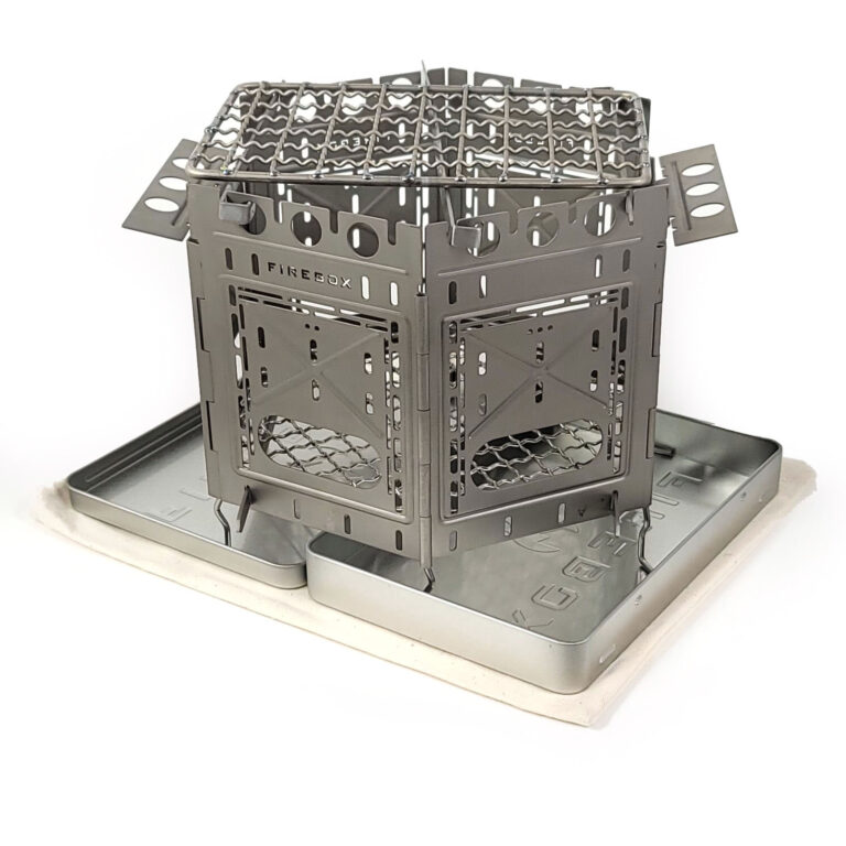 Mini Campfire HEXA-PIT (Limited Edition) Kit - FireboxStove.com